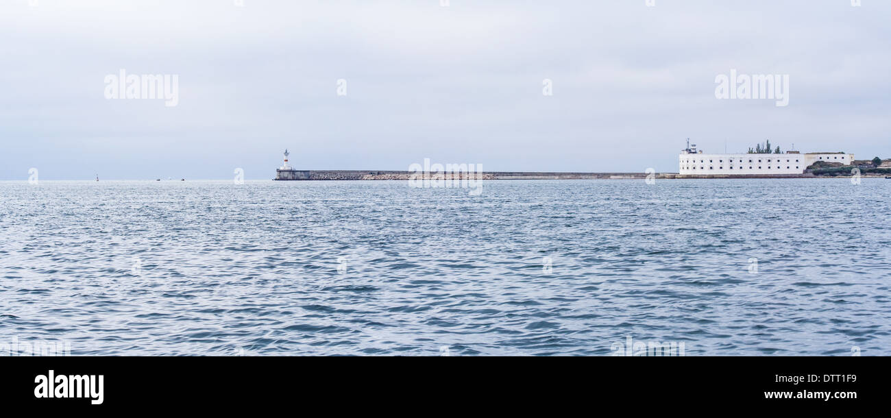 Crimean lighthouse hi-res stock photography and images - Alamy