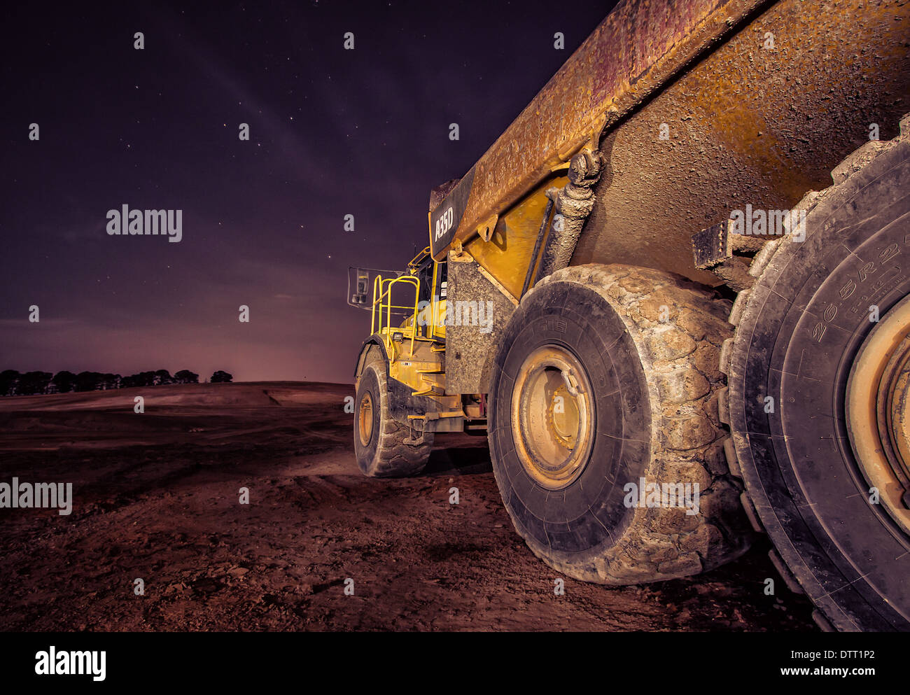 Giant truck wheel hi-res stock photography and images - Alamy