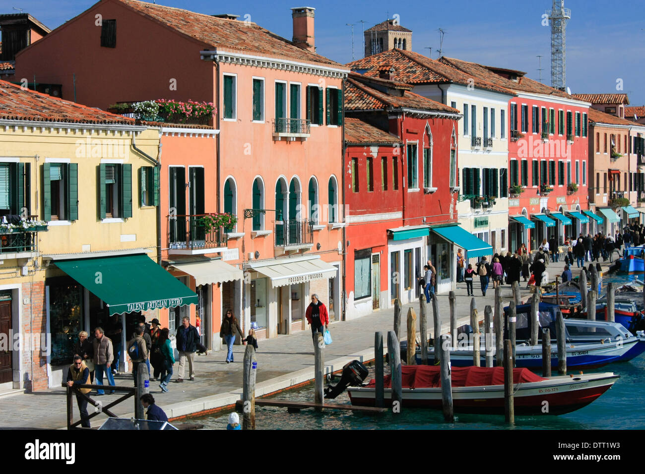 Venice murano hi-res stock photography and images - Alamy