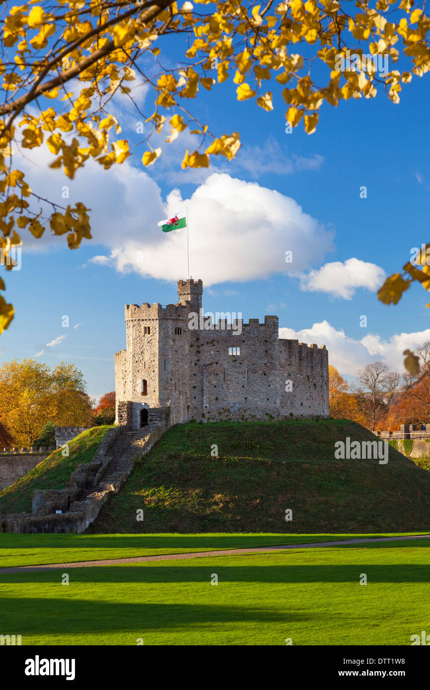 Cardiff castles hi-res stock photography and images - Alamy