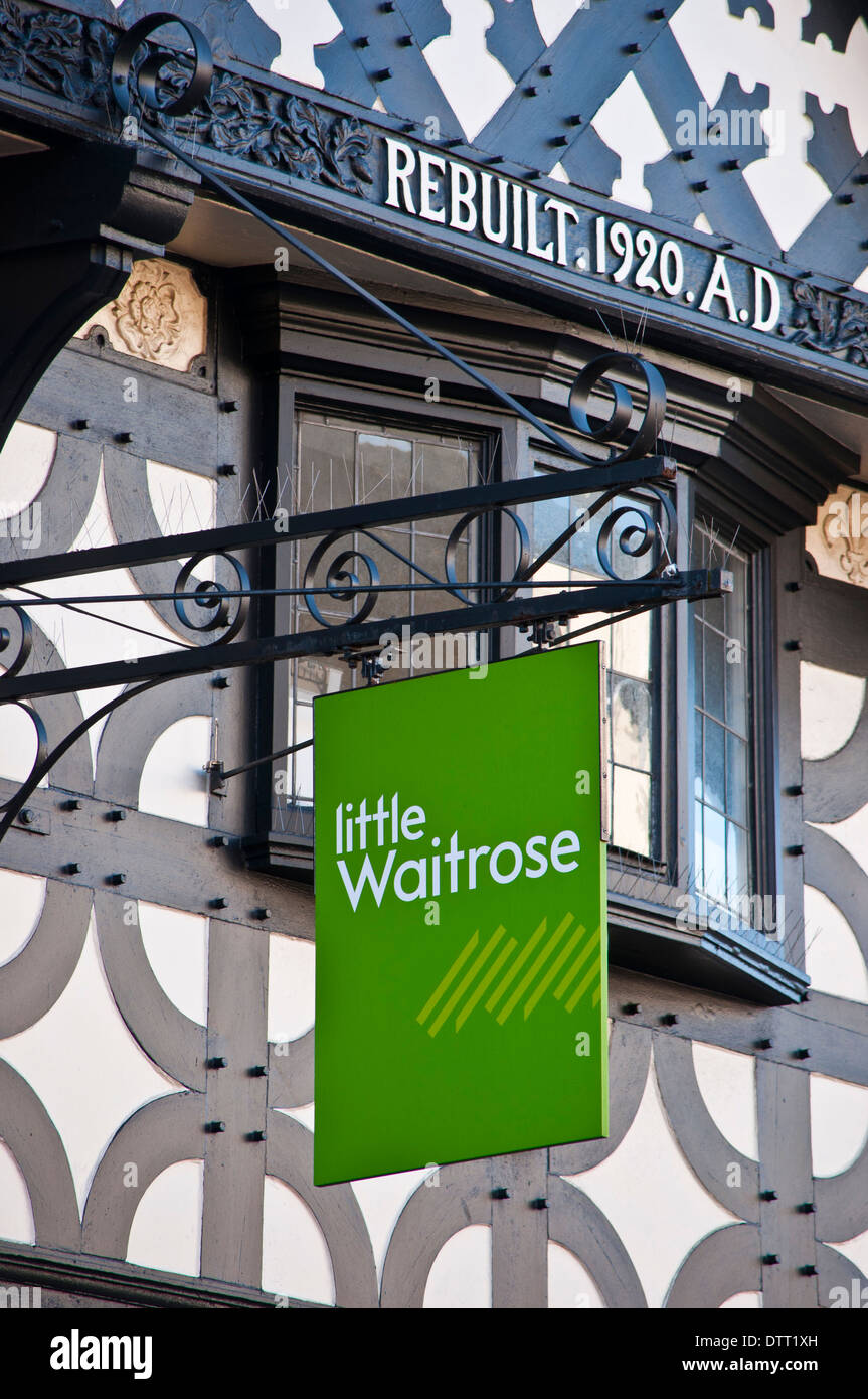 Little waitrose shop hi-res stock photography and images - Alamy