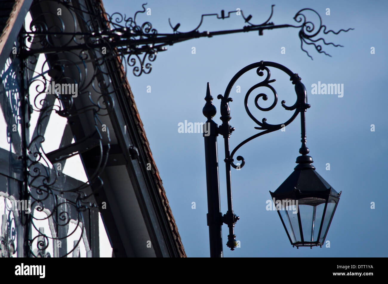 Victorian street light hi-res stock photography and images - Alamy