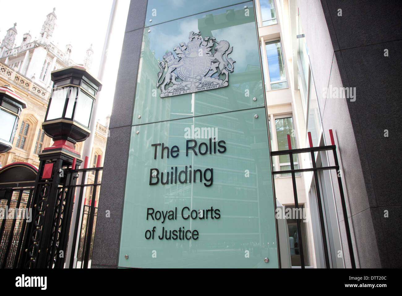 The Rolls Building, a court complex in London that is used by the High ...