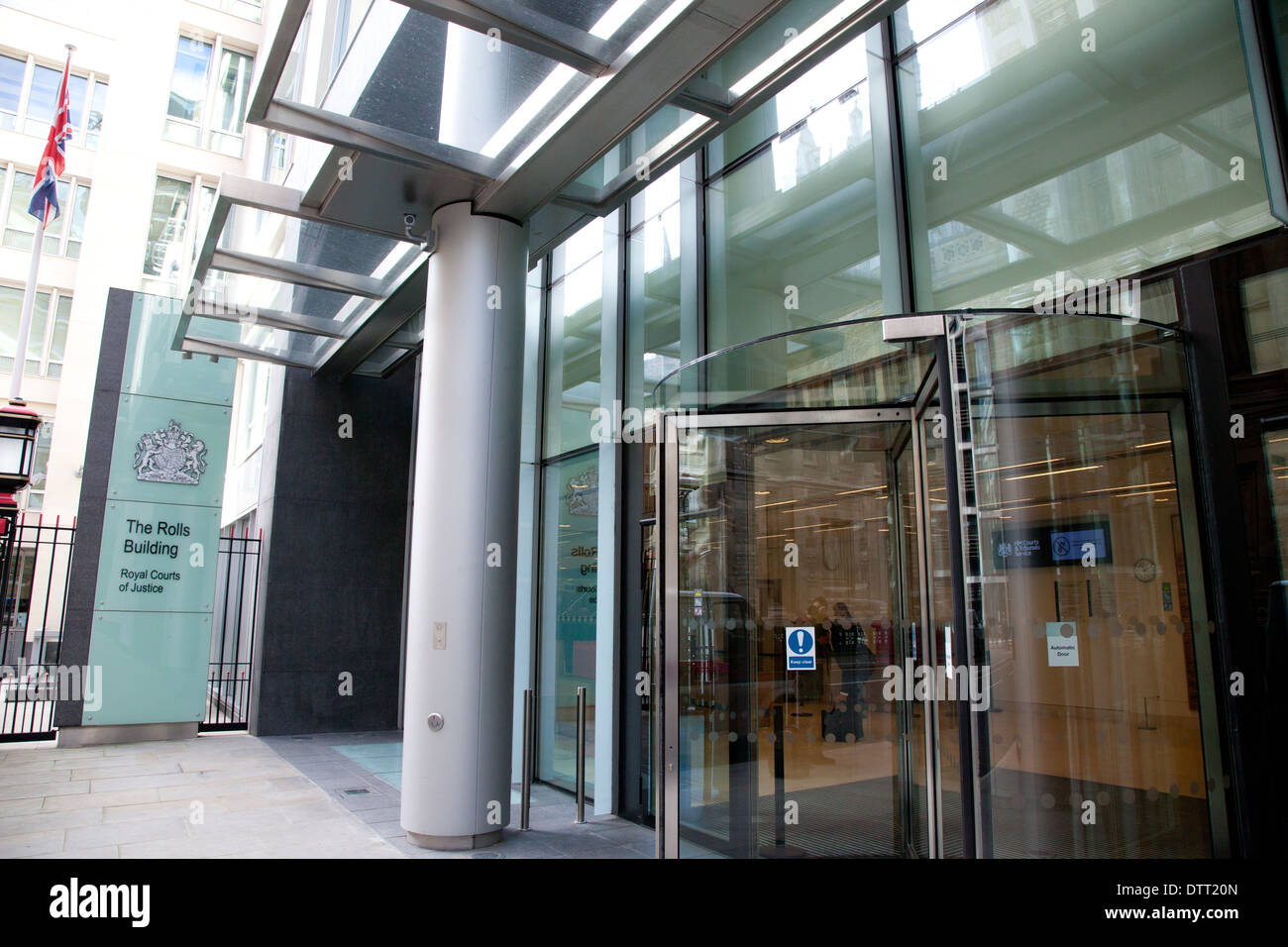 Rolls building hi-res stock photography and images - Alamy