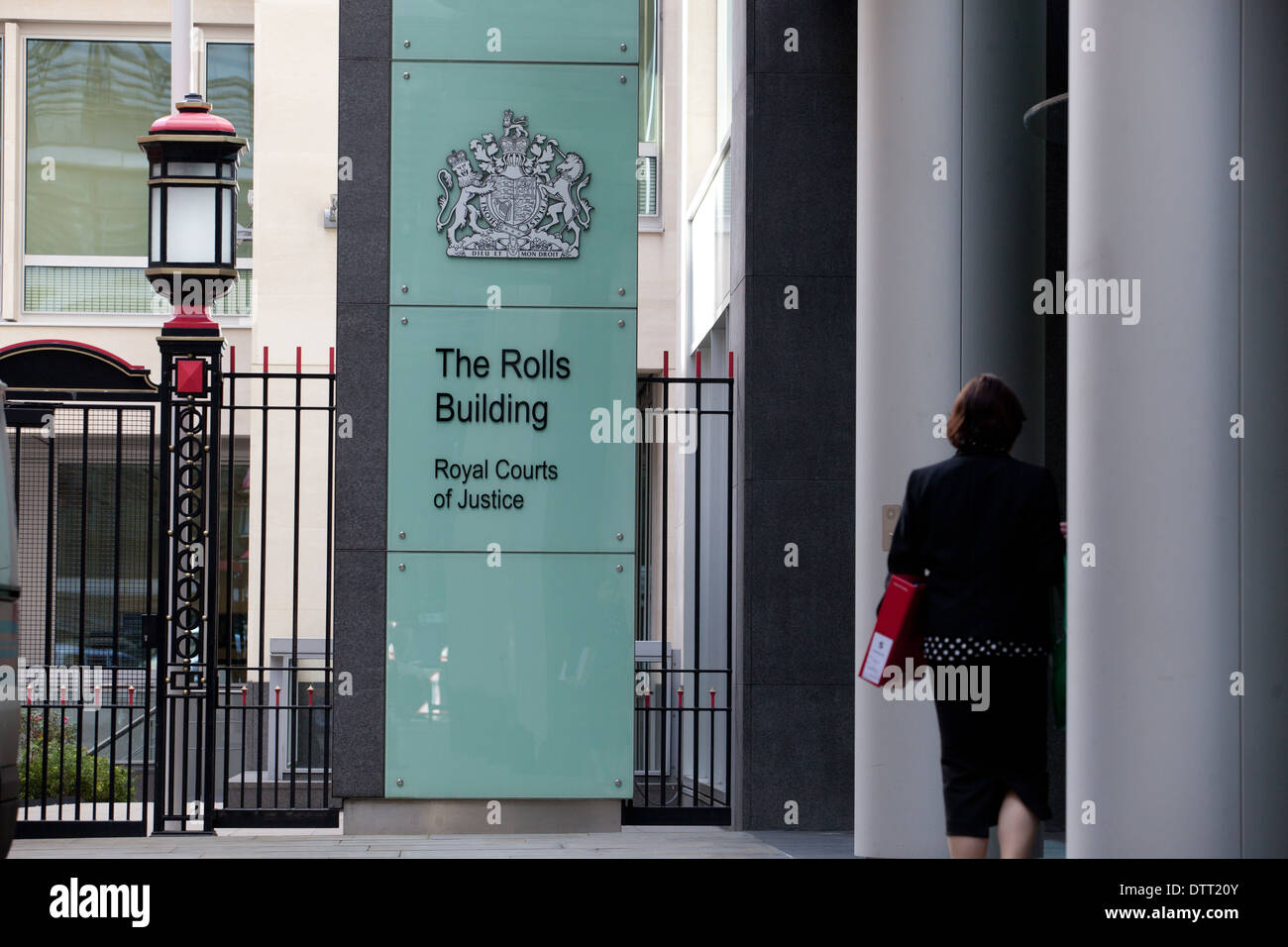 Rolls building hi-res stock photography and images - Alamy