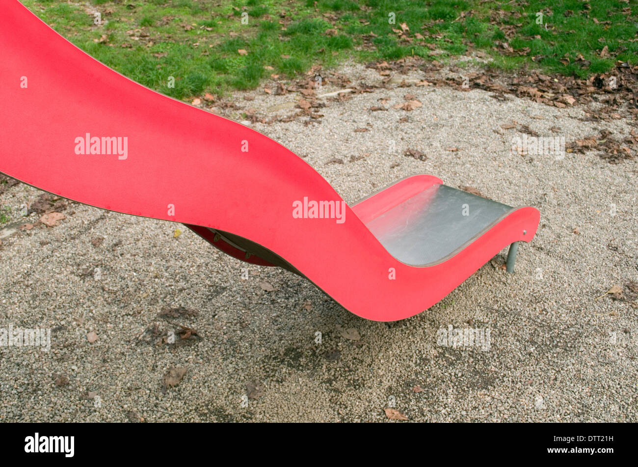 slide in playground Stock Photo - Alamy
