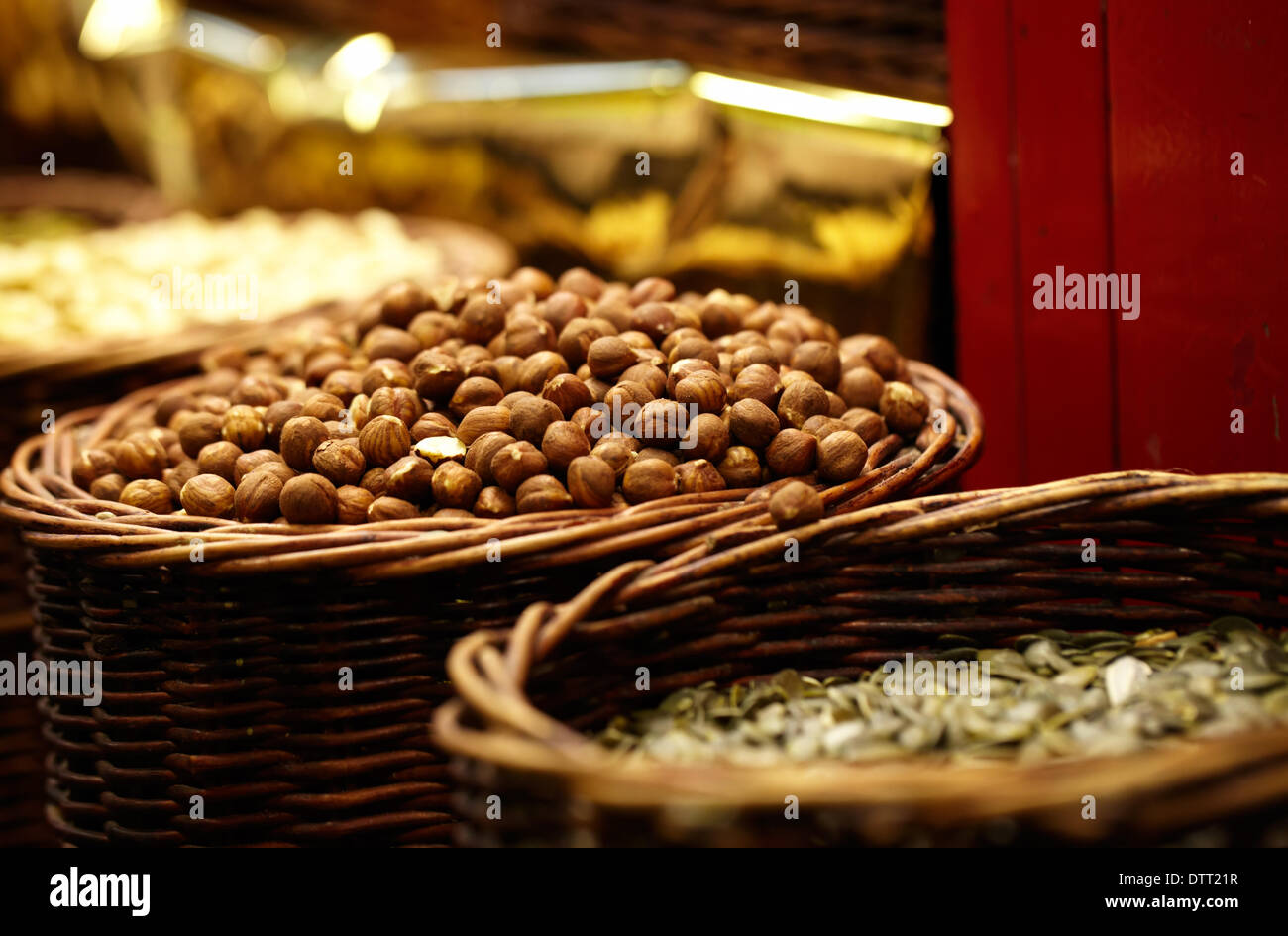 With ground hazelnuts hi-res stock photography and images - Alamy