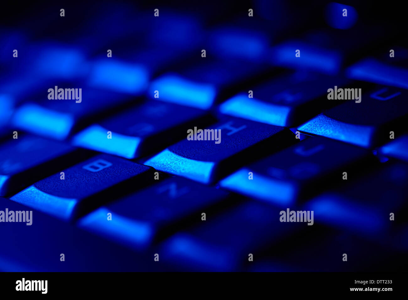 Blue light system hi-res stock photography and images - Alamy