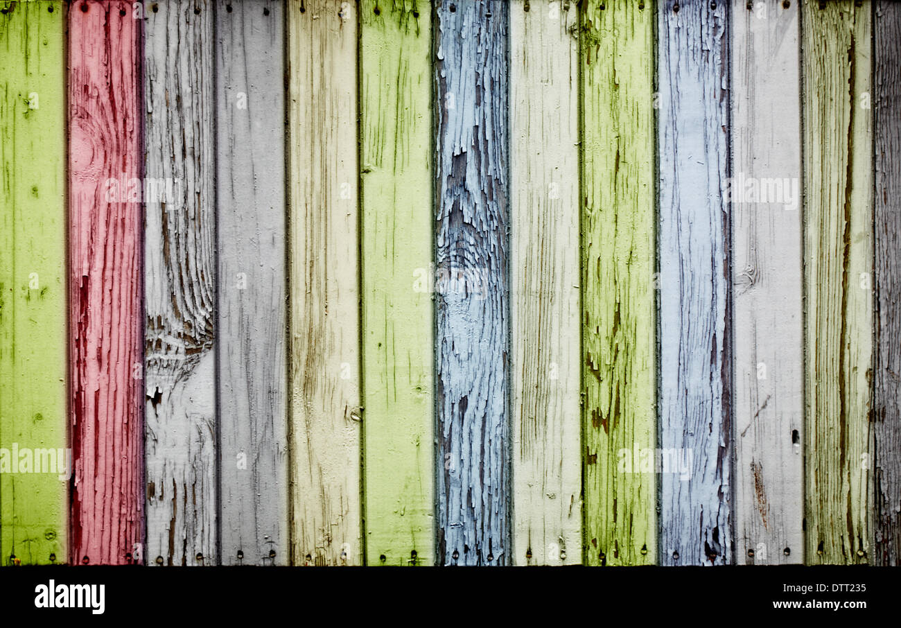 Colorful wooden background Stock Photo - Alamy