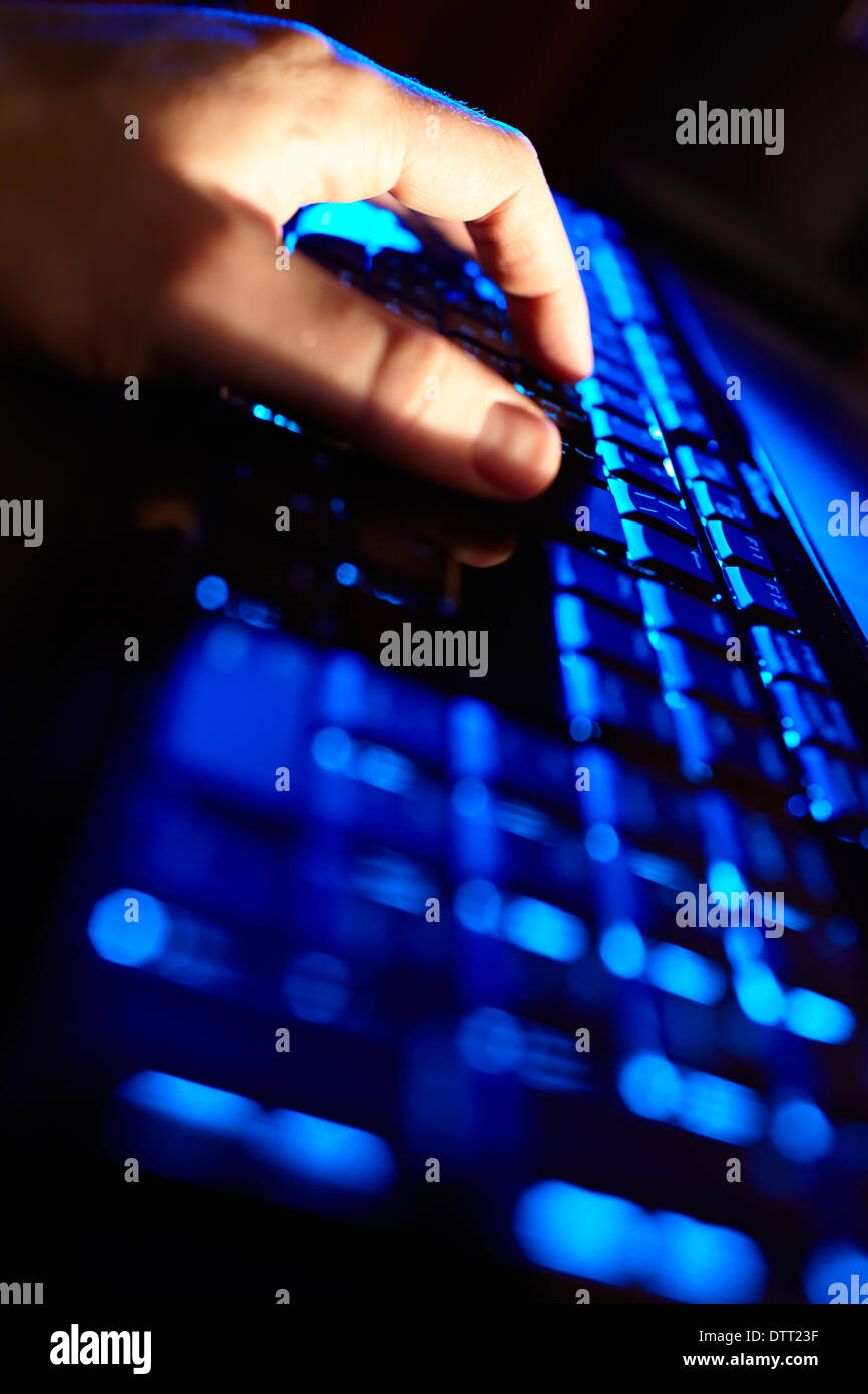 Electro typing hi-res stock photography and images - Alamy