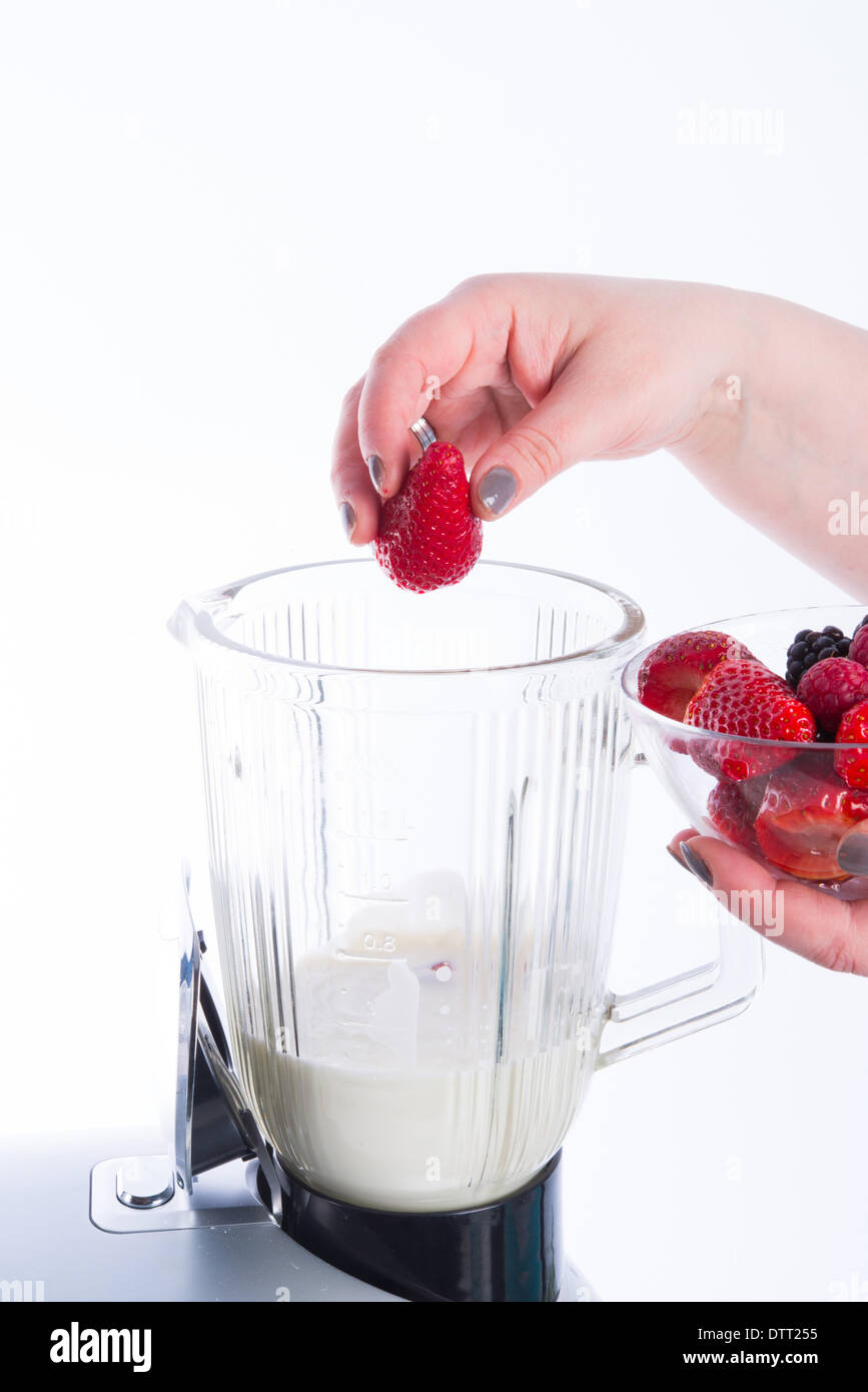 Diet milkshake hi-res stock photography and images - Alamy