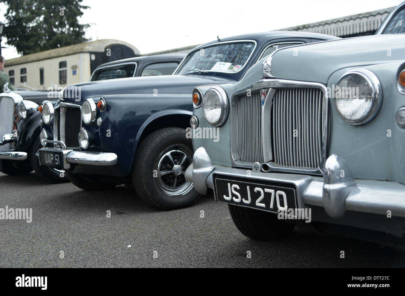 Rover p4 classic car cars hi-res stock photography and images - Alamy