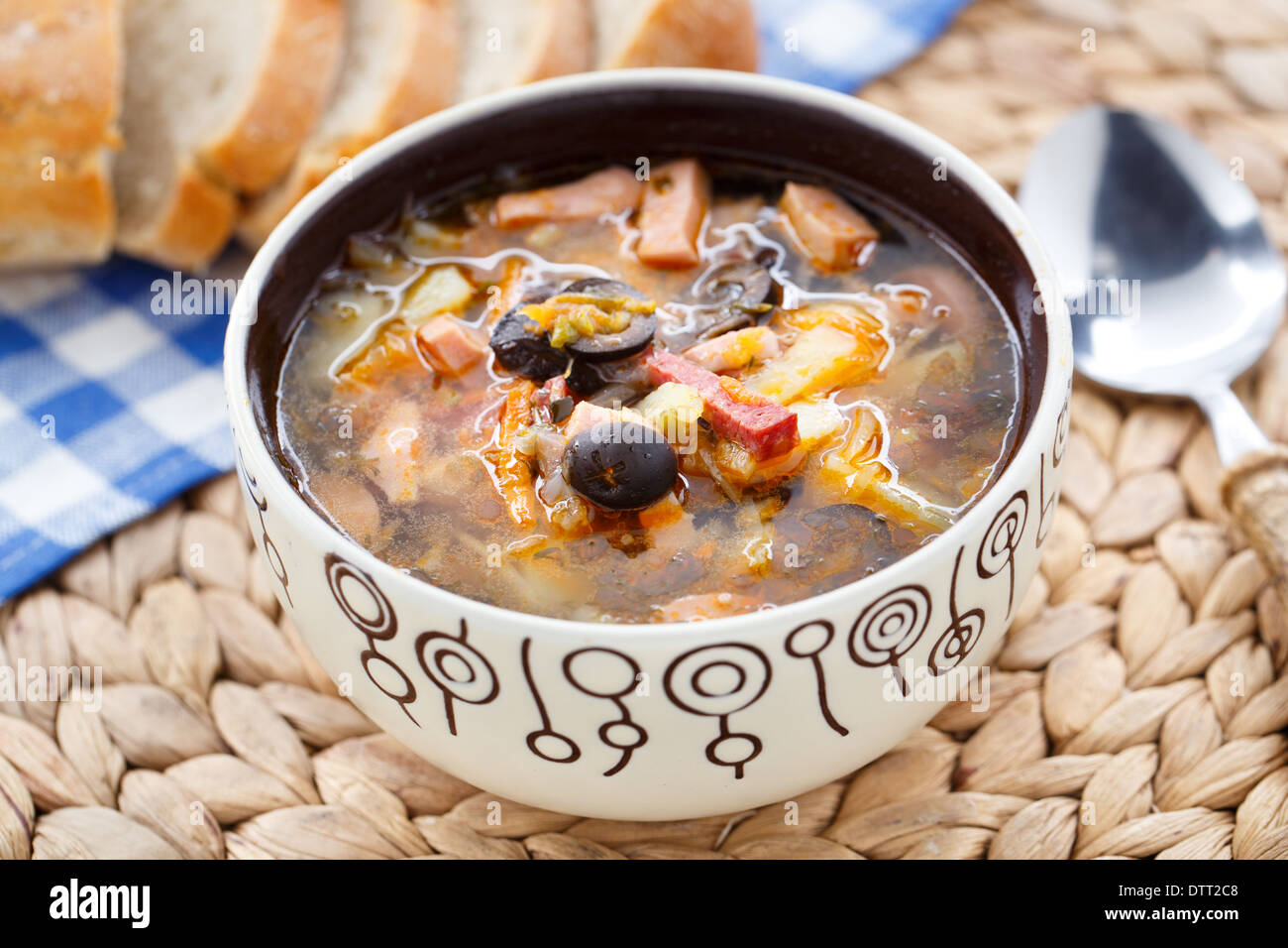 Russian vegetable stew hi-res stock photography and images - Alamy