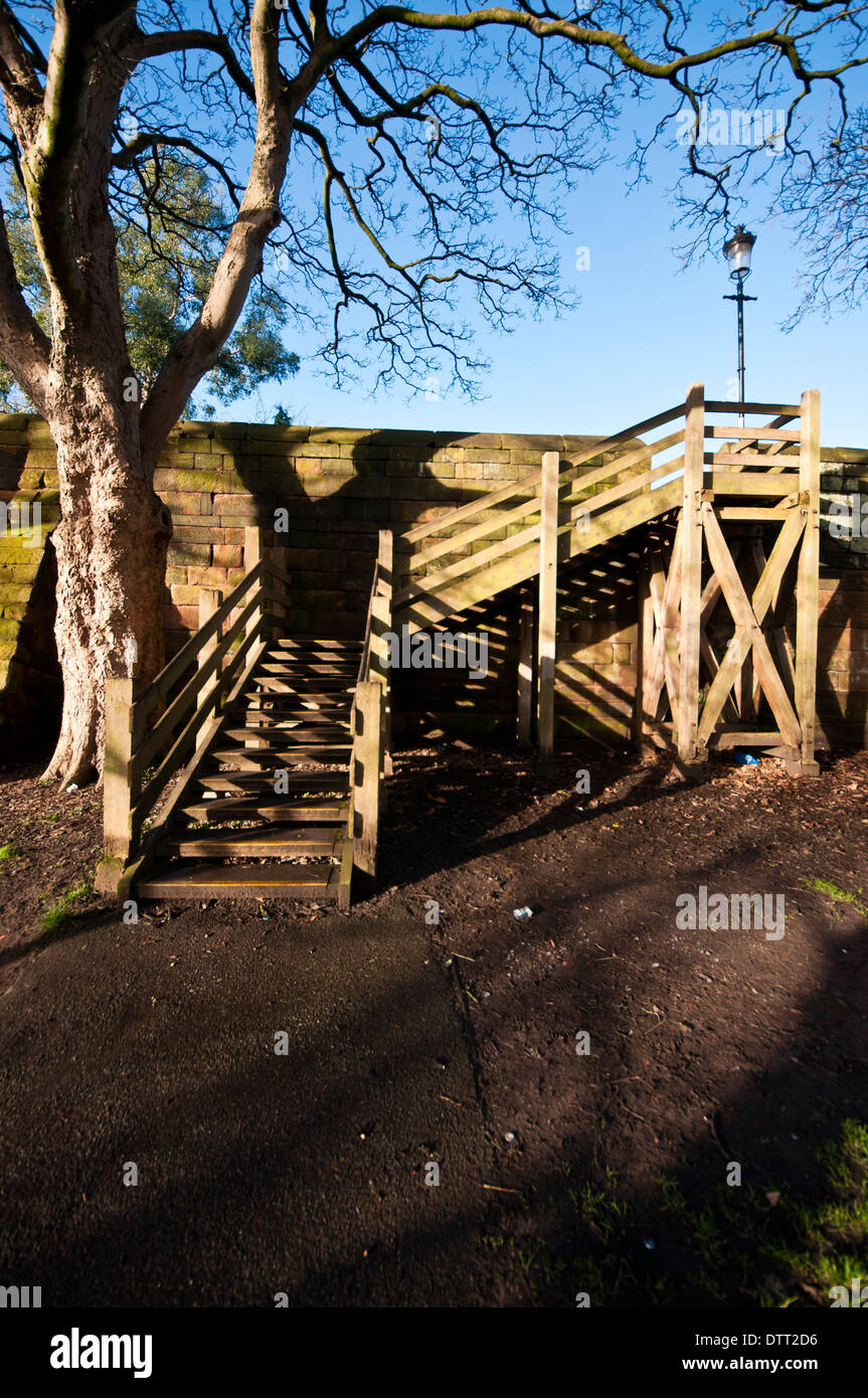 Chester Town Walls Stock Photos & Chester Town Walls Stock Images - Alamy