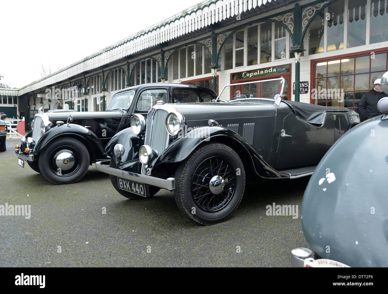 Rover 12 tourer hi-res stock photography and images - Alamy