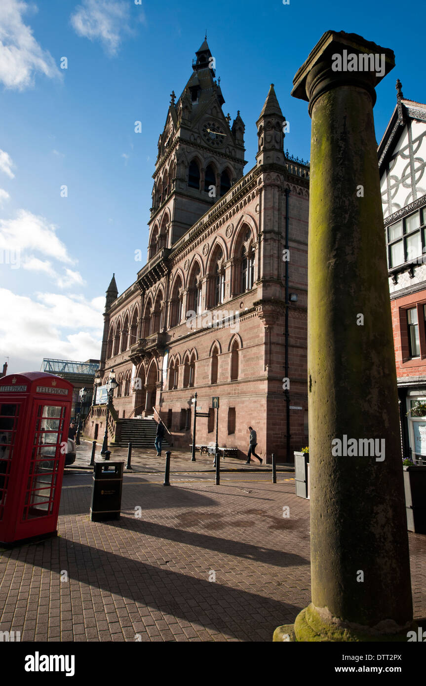 Chester town hall hi-res stock photography and images - Alamy