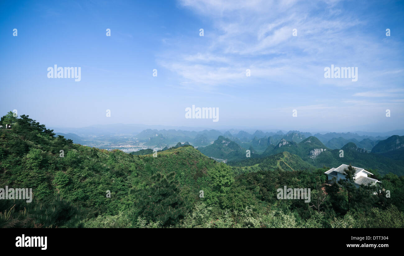 Guilin aerial hi-res stock photography and images - Alamy