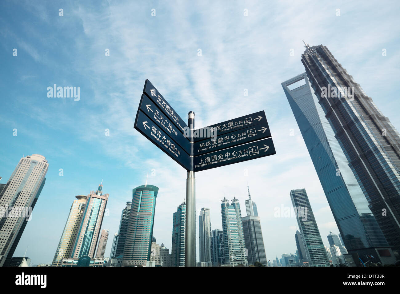 Shanghai travel guide hi-res stock photography and images - Alamy