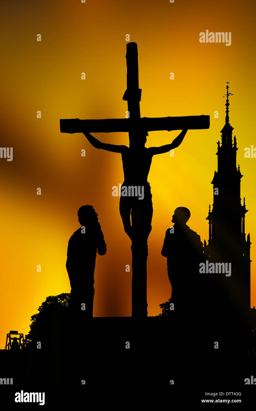 Crucifixion calvary hi-res stock photography and images - Alamy