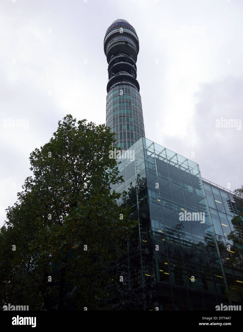 BT Tower in London Stock Photo - Alamy