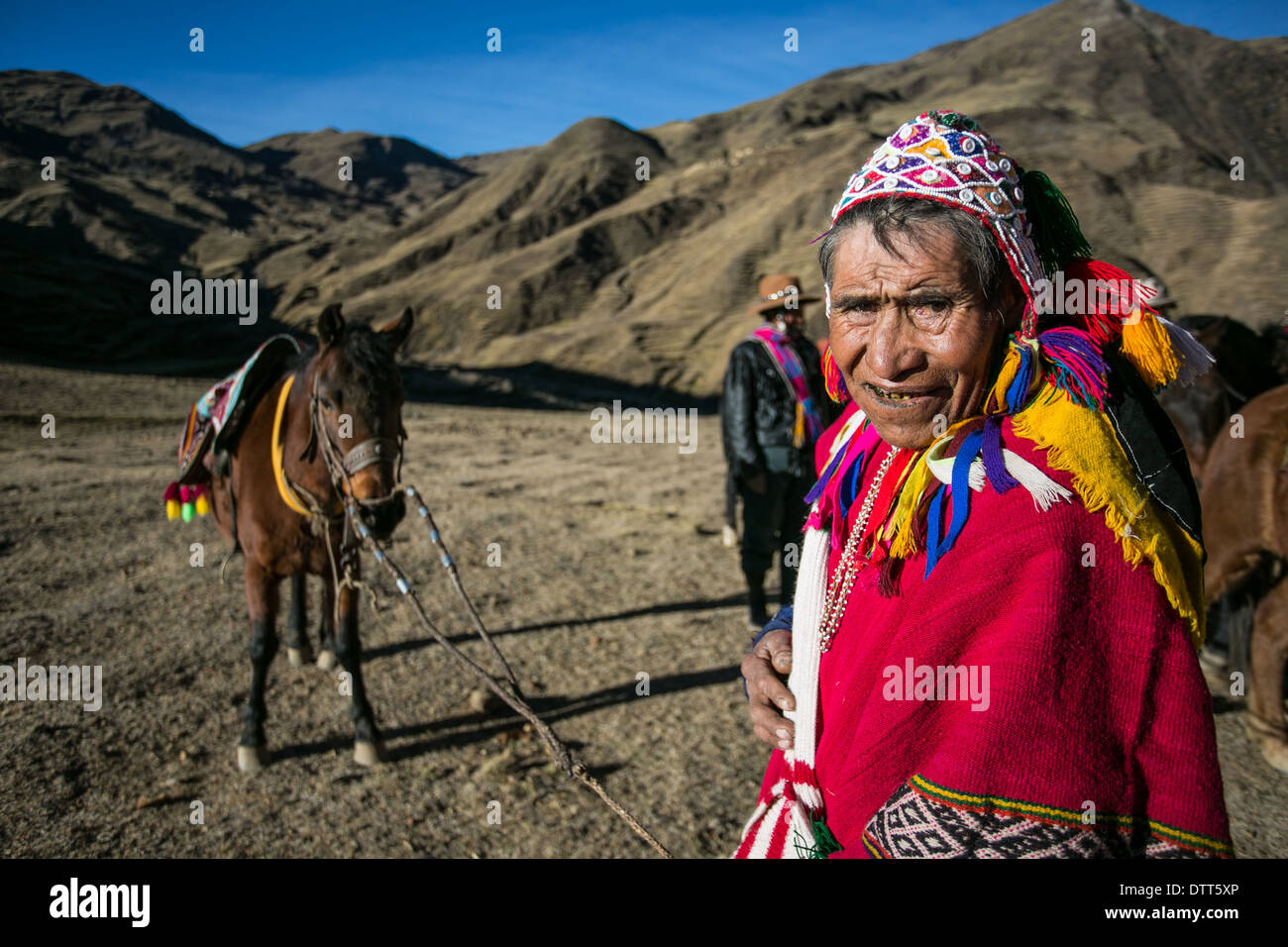 Quechua speaking hi-res stock photography and images - Alamy
