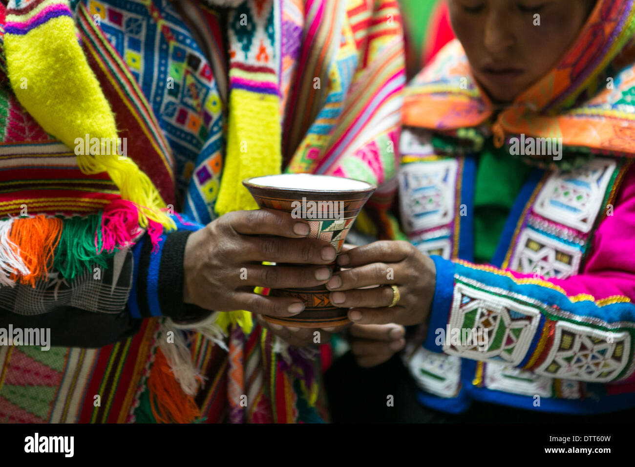 wedding in the andes among the quechua community called chillihuani ...