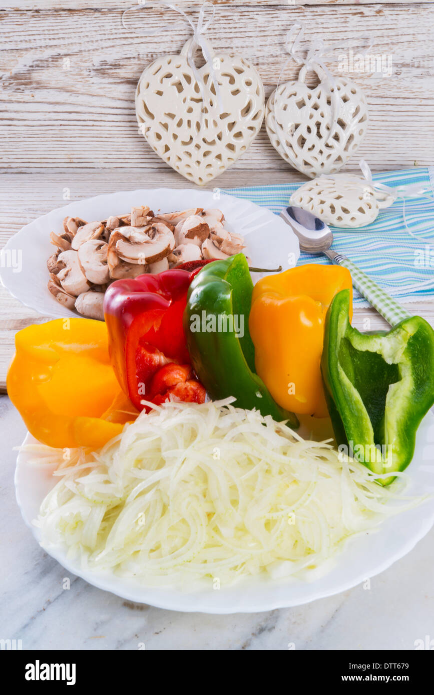 Prepared ratatouille vegetables hi-res stock photography and images - Alamy