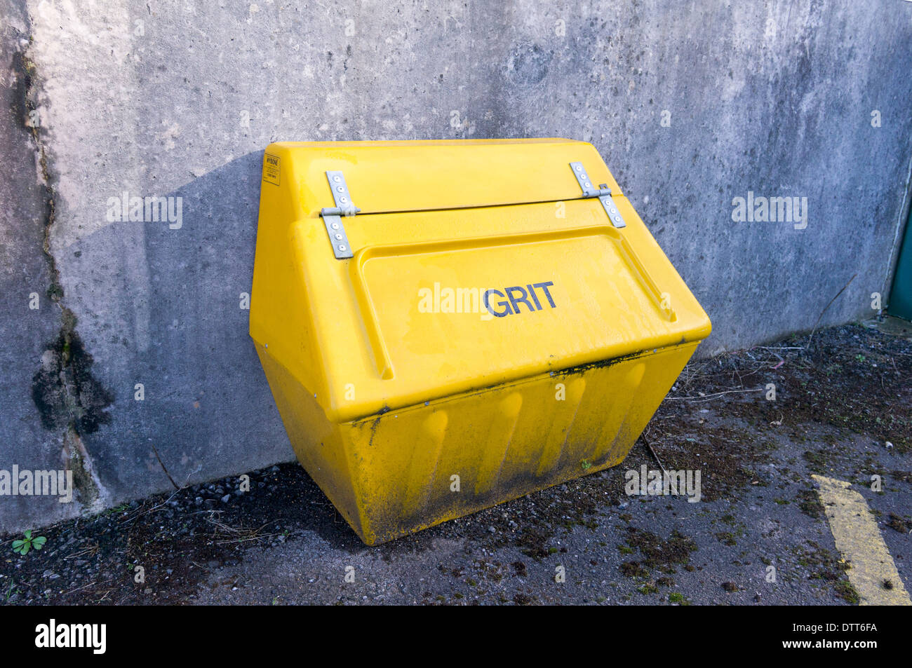 Grit Salt Storage High Resolution Stock Photography and Images - Alamy