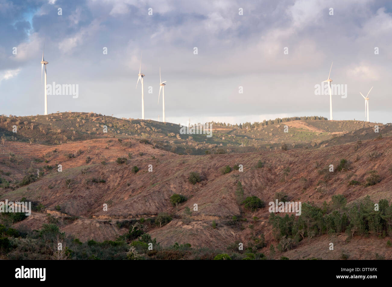 Portugal wind turbines hi-res stock photography and images - Alamy