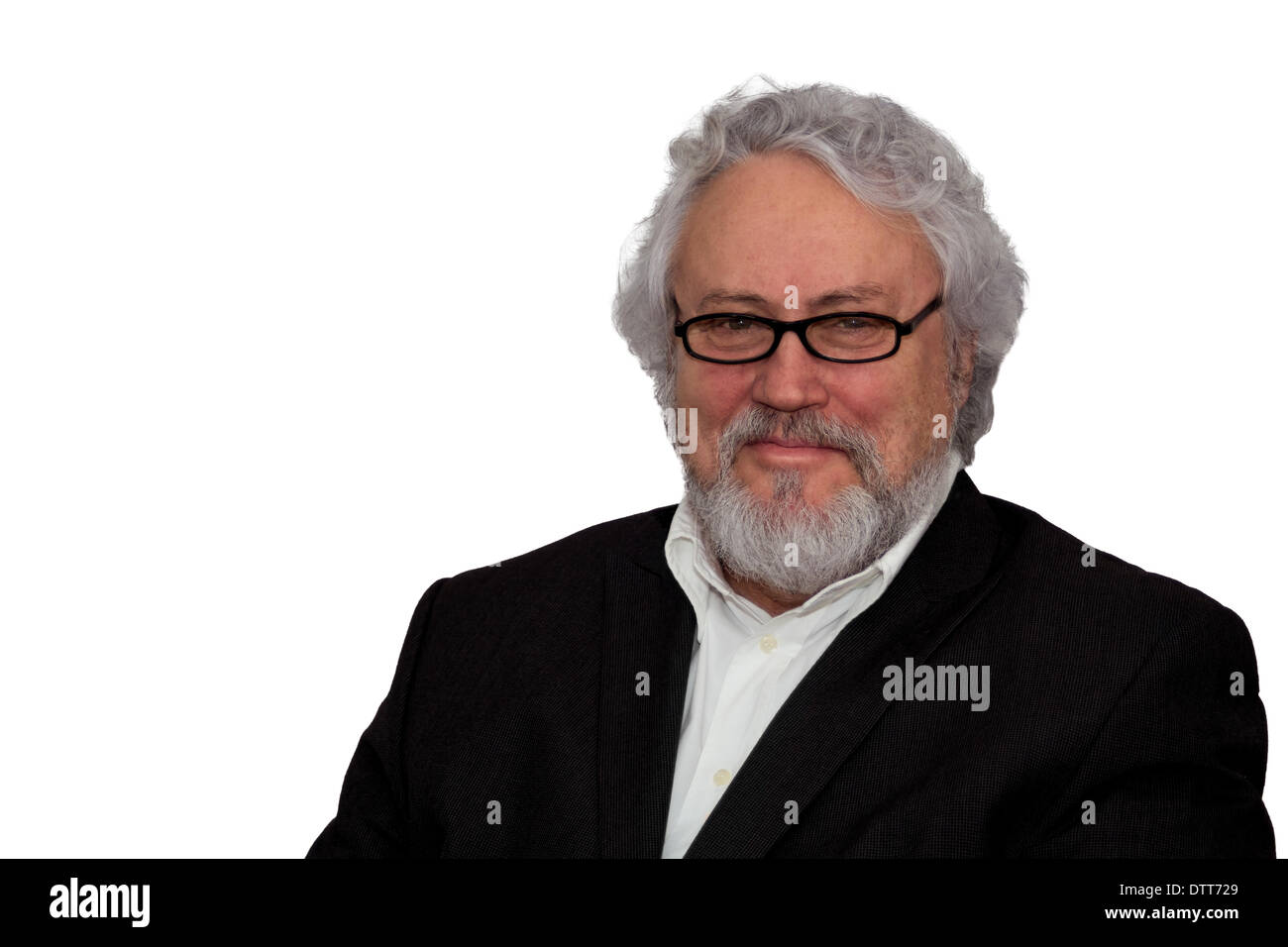 Senior business man Stock Photo - Alamy