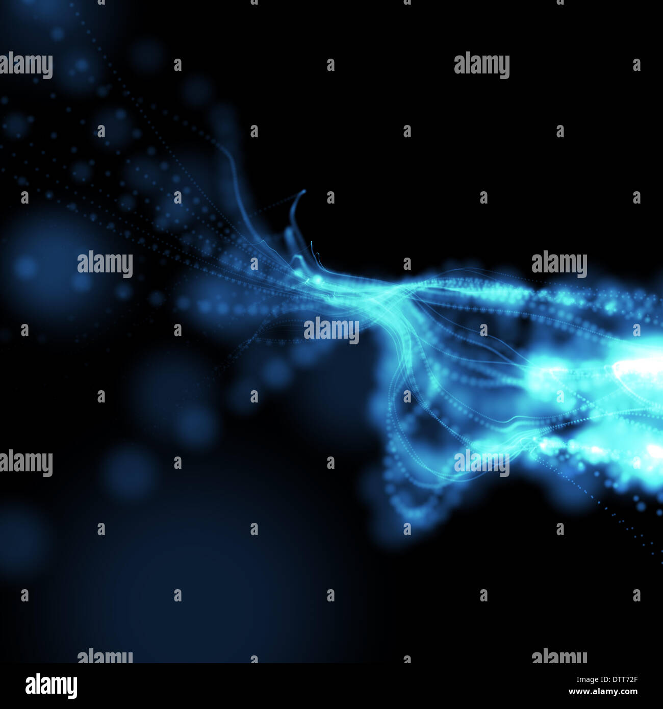 Blue swirl background hi-res stock photography and images - Alamy