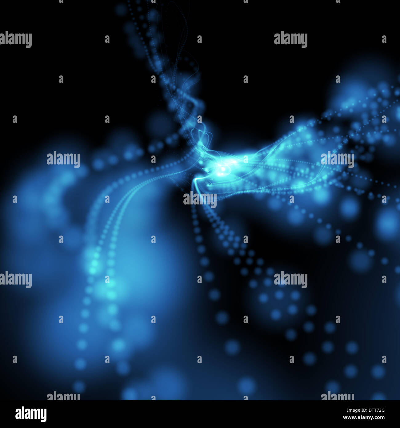 Abstract blue swirl design hi-res stock photography and images - Alamy