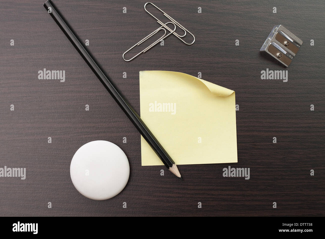 Sticker desk hi-res stock photography and images - Alamy