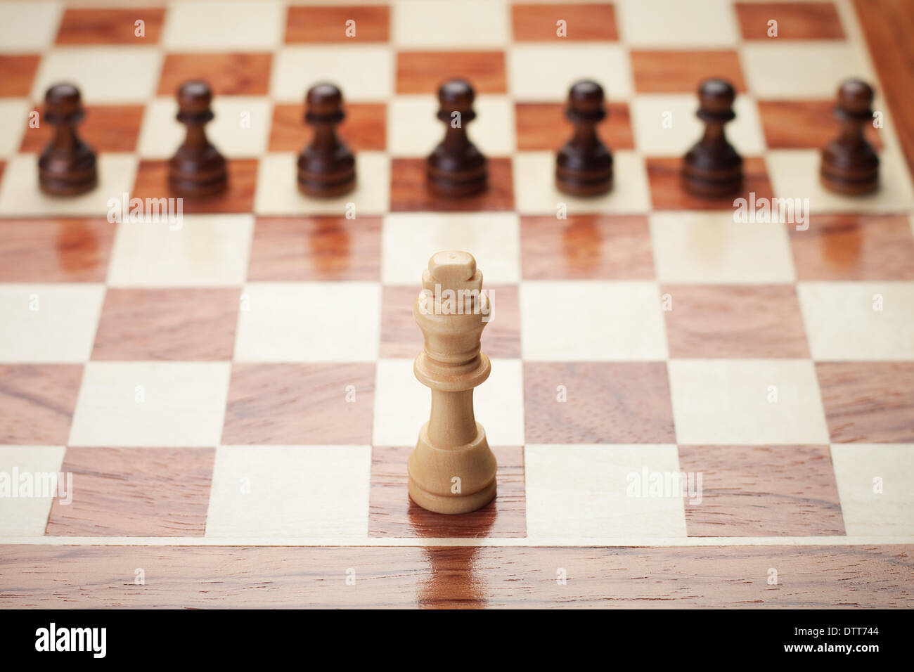 chess concept over grey background Stock Photo - Alamy