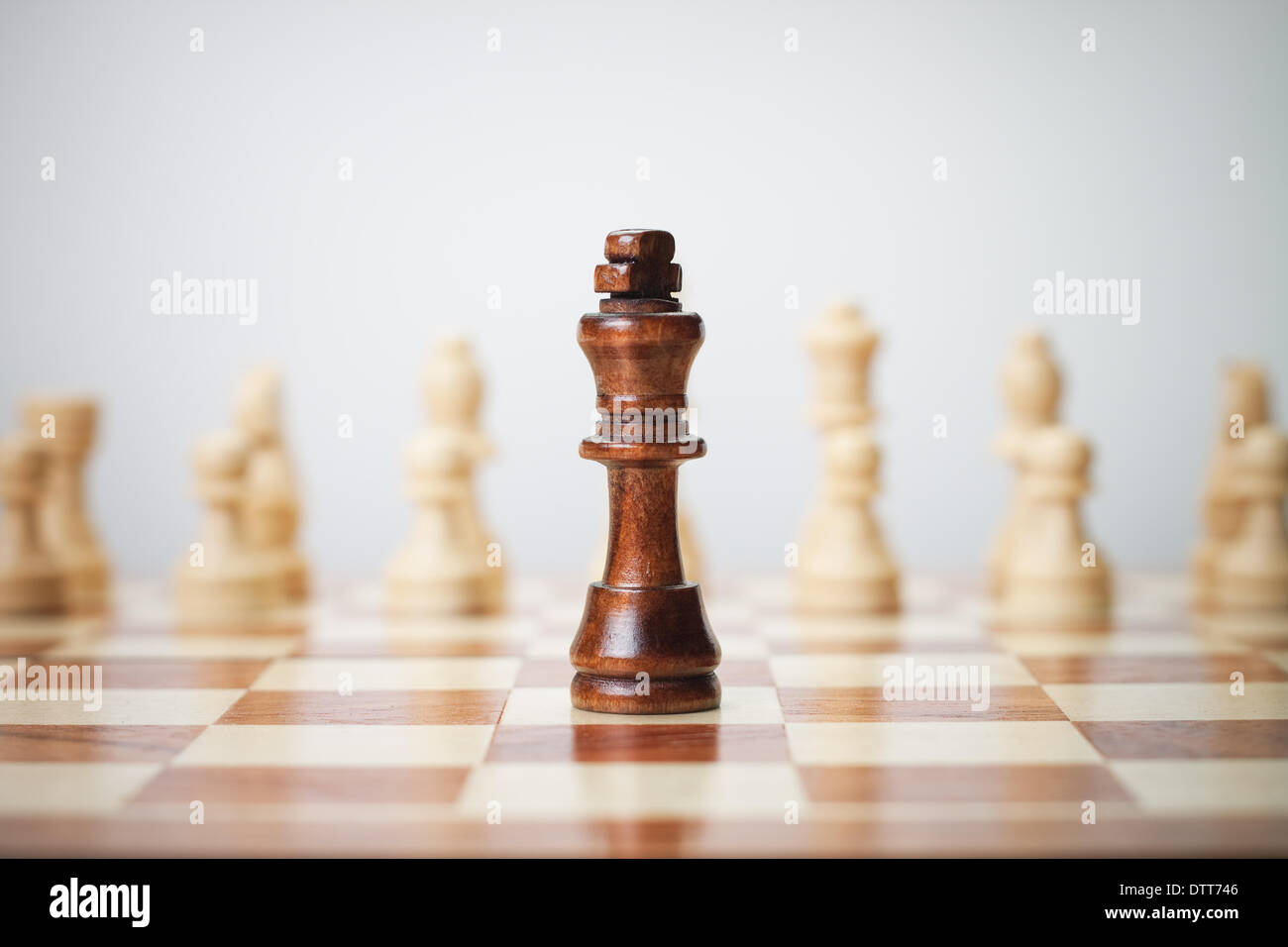 Winning strategy on chess board hi-res stock photography and images - Alamy