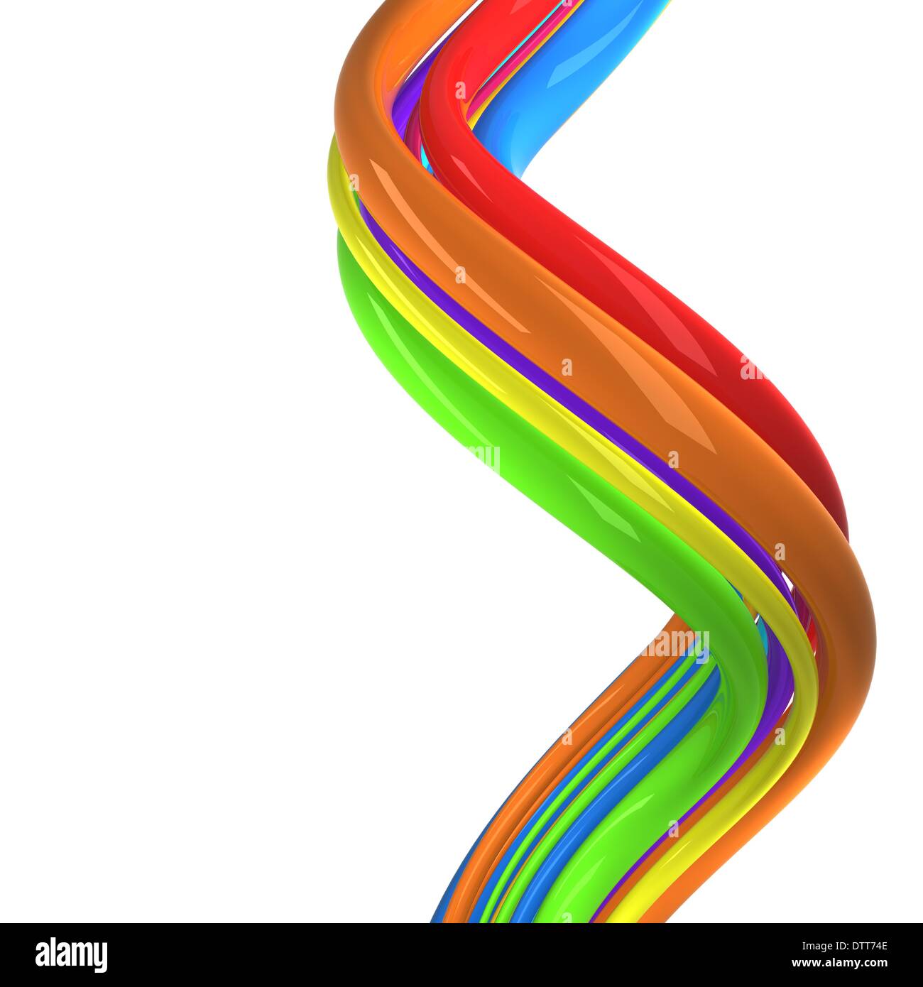 colorful cables background Stock Photo - Alamy