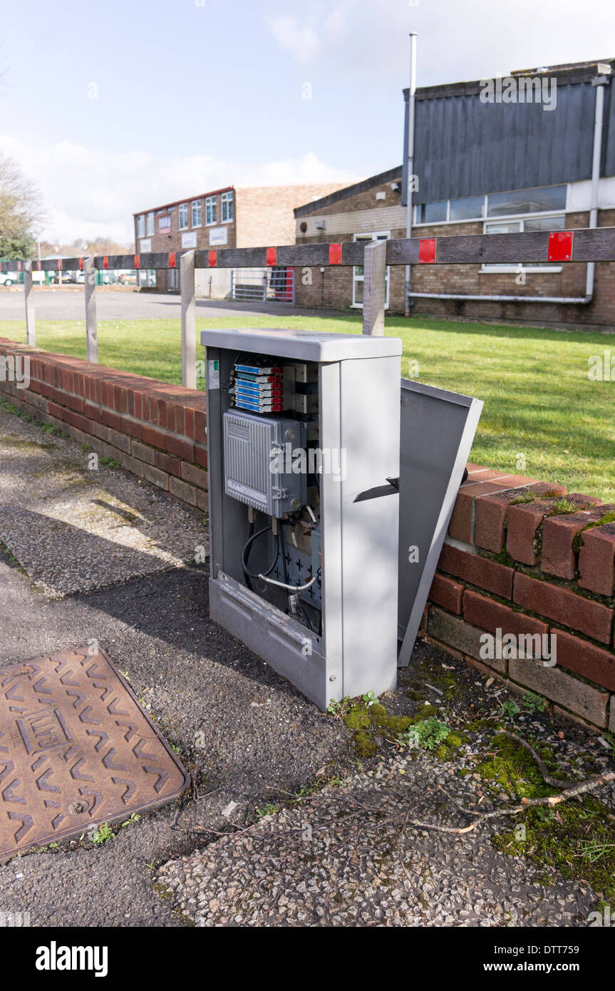 Telephone exchange box hi-res stock photography and images - Alamy