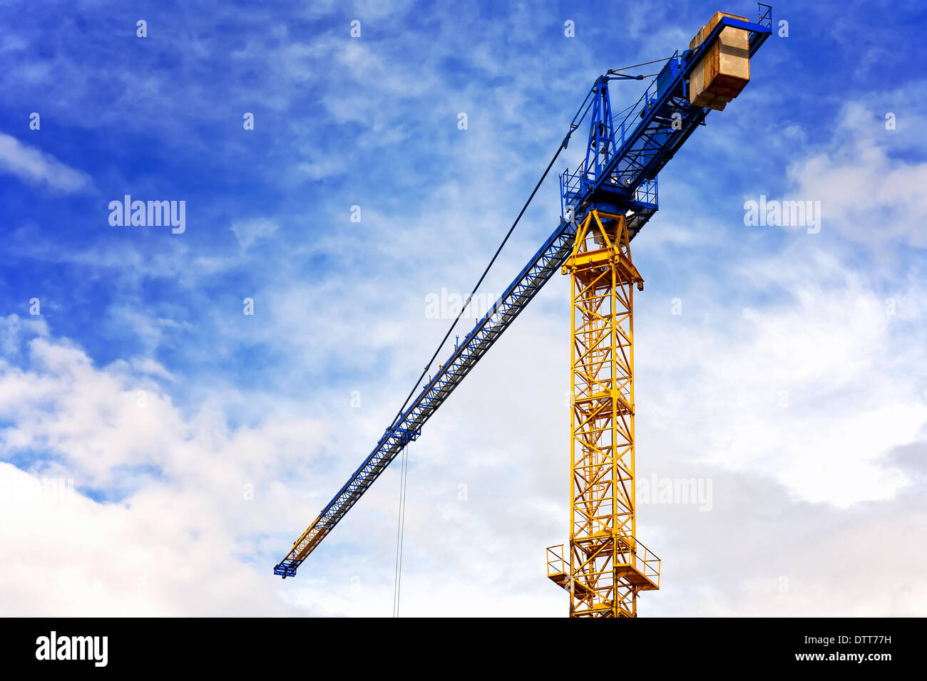 Construction crane hi-res stock photography and images - Alamy