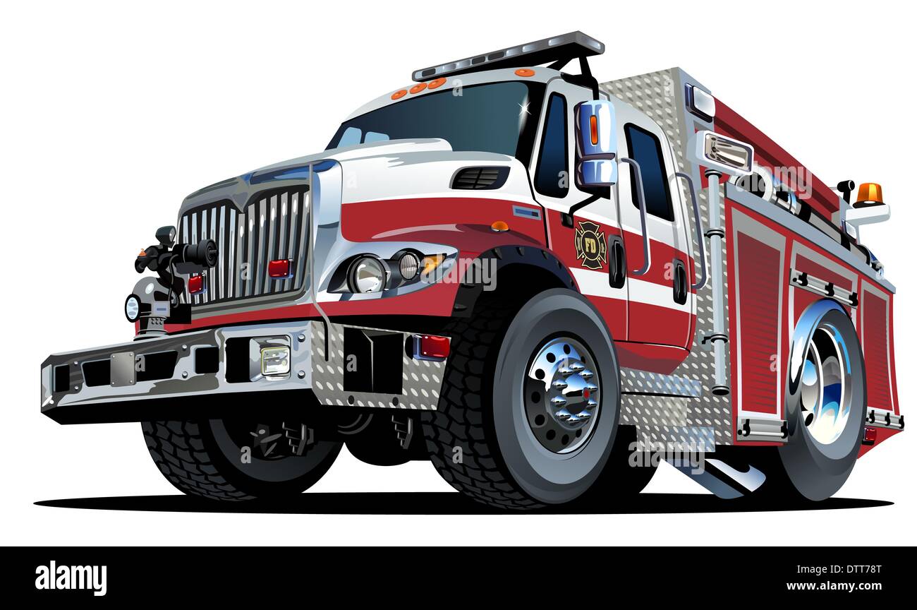 Cartoon fire hi-res stock photography and images - Alamy