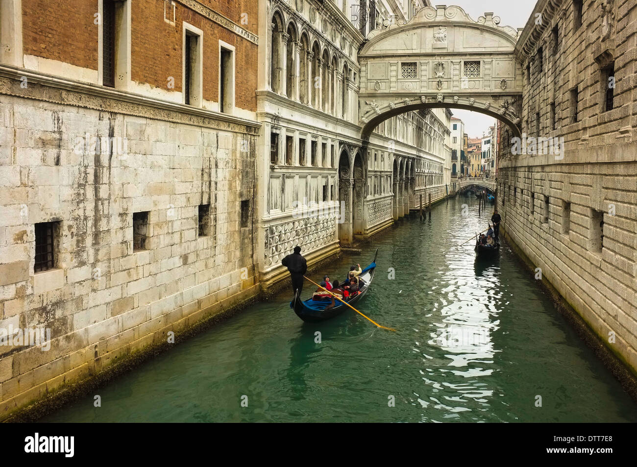 Ponte dei sospiri venezia italia hi-res stock photography and images ...