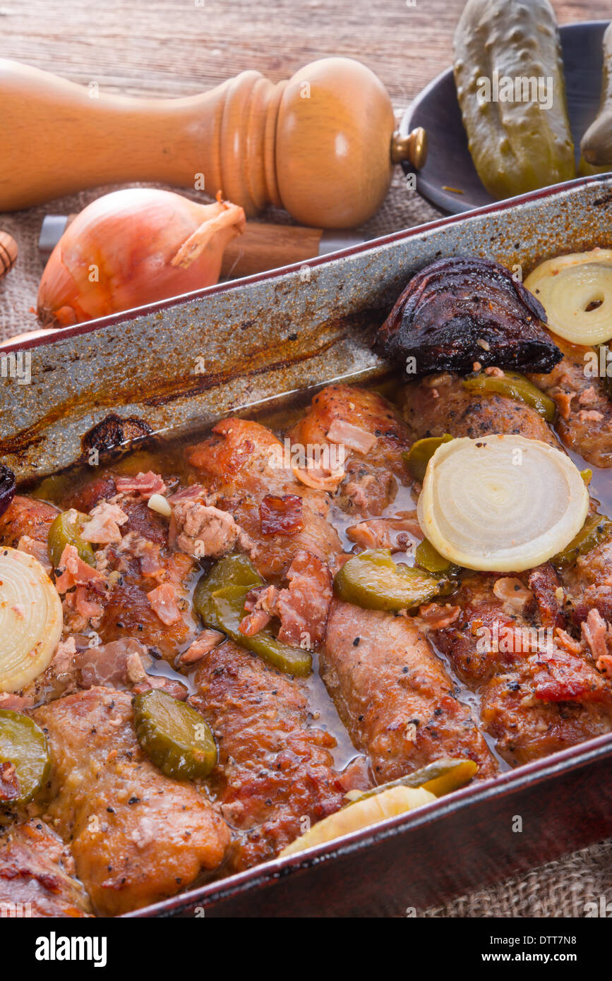 Rinder Rouladen High Resolution Stock Photography and Images - Alamy