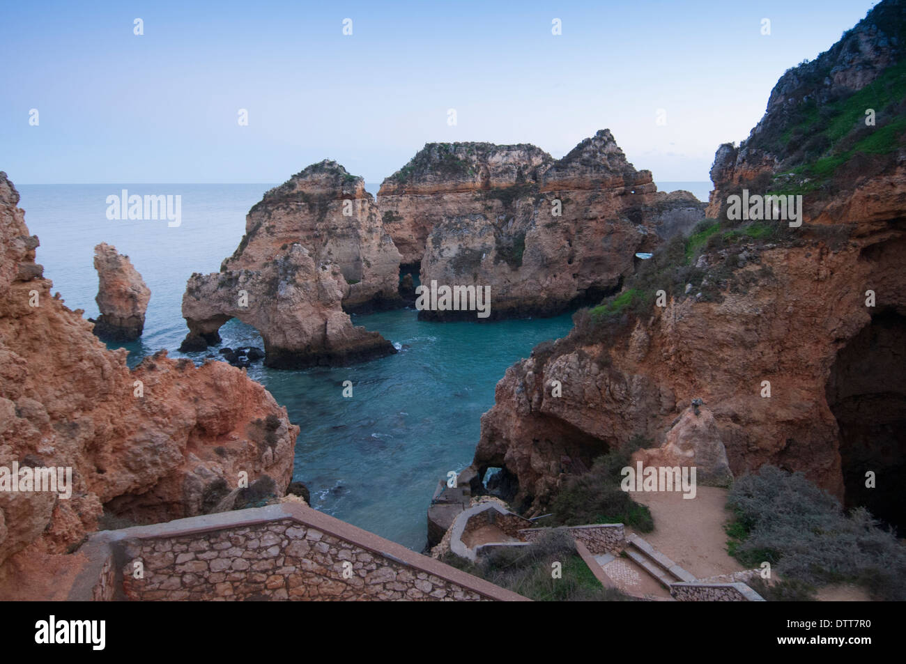 Ponta da piedade headland rock hi-res stock photography and images - Alamy