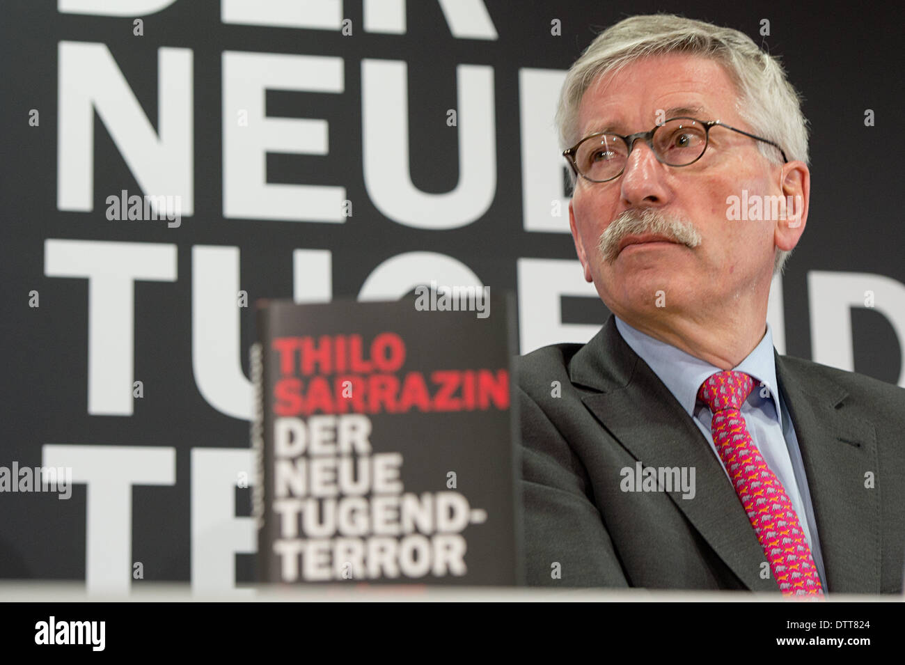 Thilo Sarrazin, German politician (SPD), writer, and former member of ...