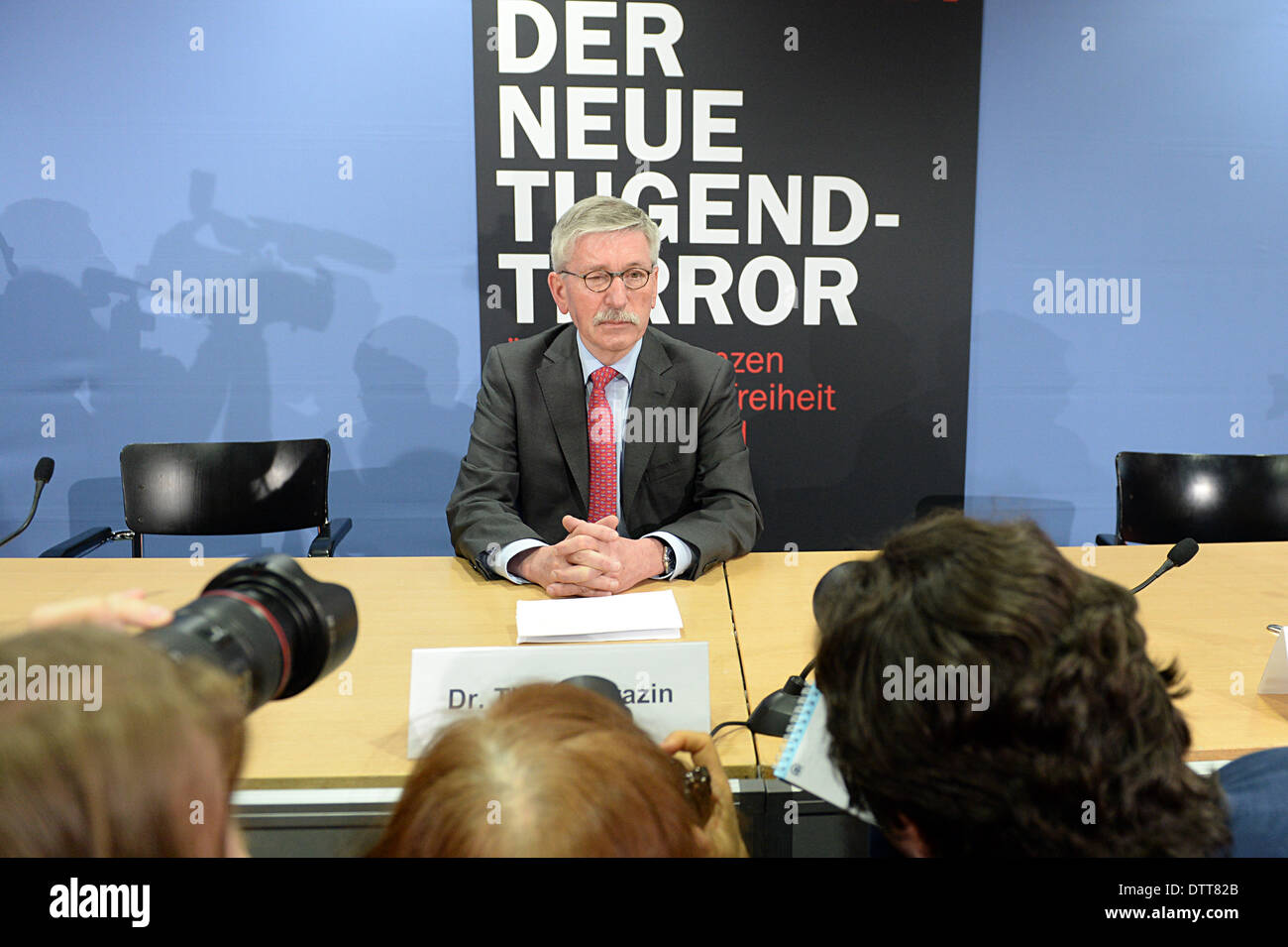 Thilo Sarrazin, German politician (SPD), writer, and former member of ...