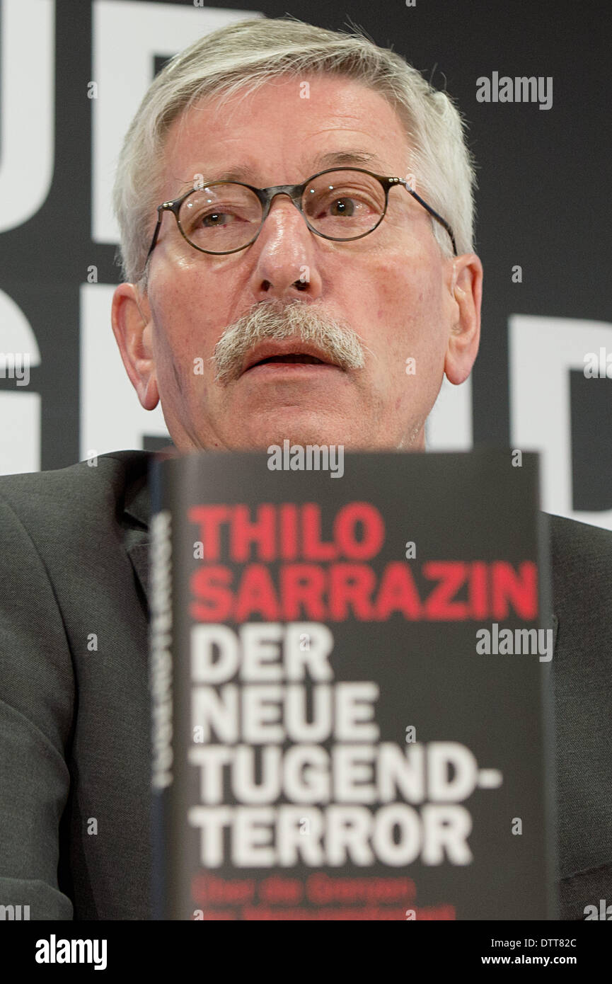 Thilo Sarrazin, German politician (SPD), writer, and former member of ...