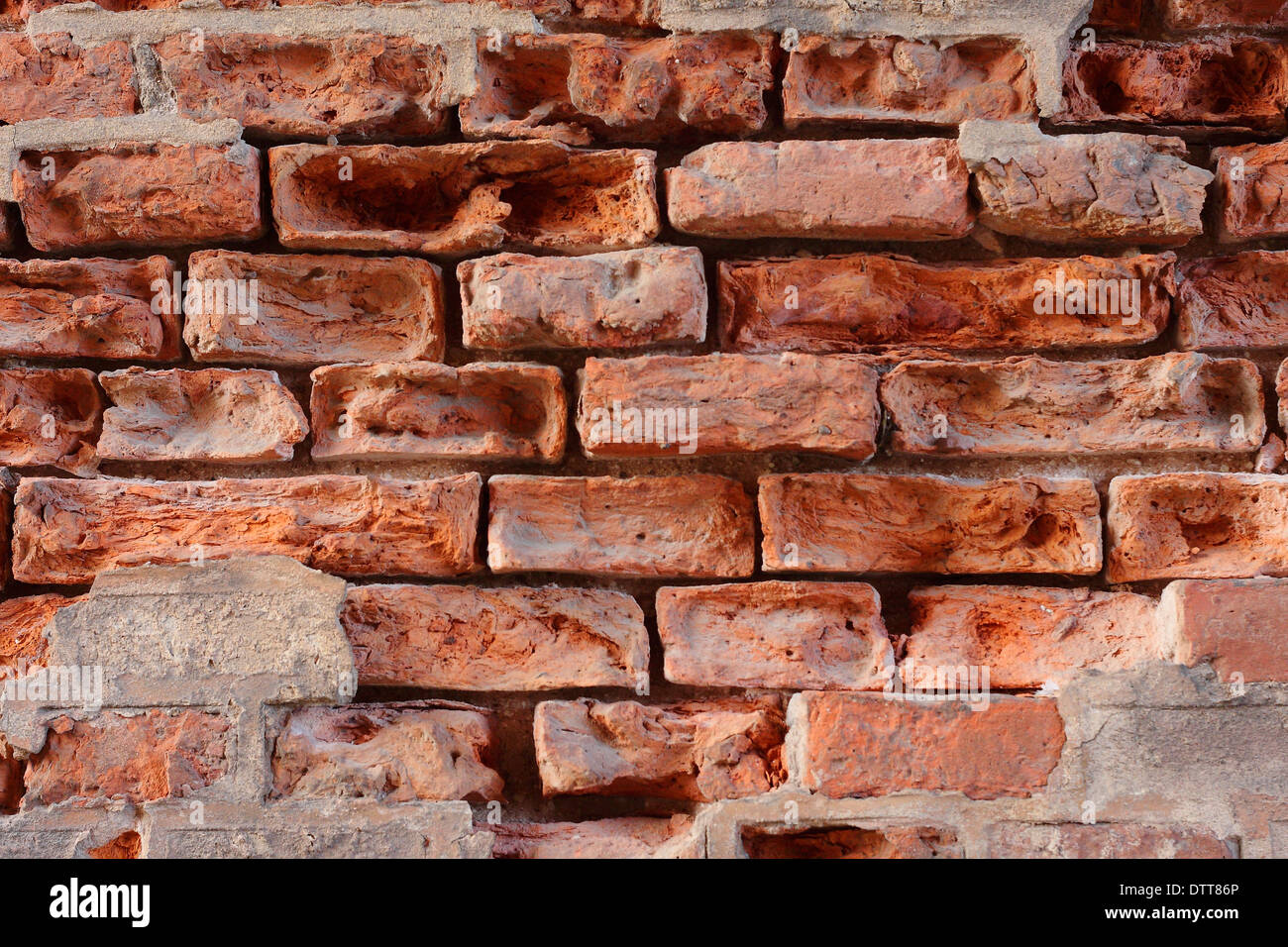 Eroded bricks hi-res stock photography and images - Alamy