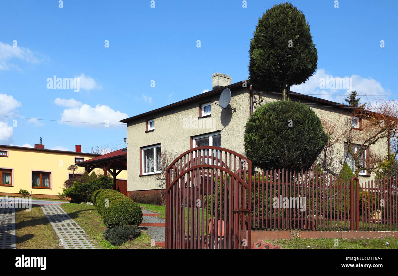 Spring hill house hi-res stock photography and images - Alamy