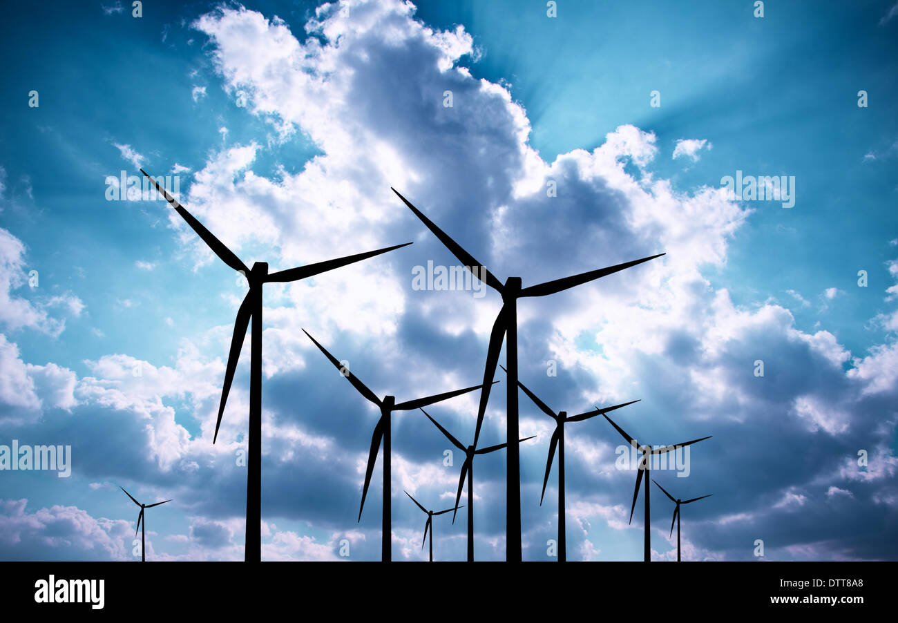 Blue energy hi-res stock photography and images - Alamy