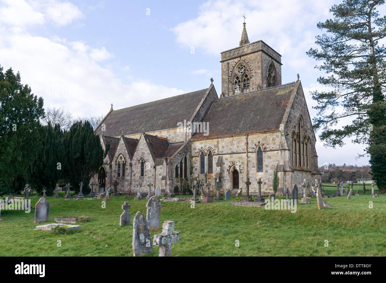 Salisbury cemetery hi-res stock photography and images - Alamy