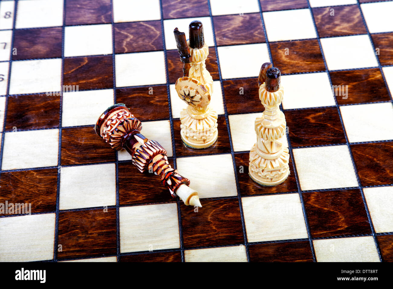 Decorative chess pieces hi-res stock photography and images - Alamy